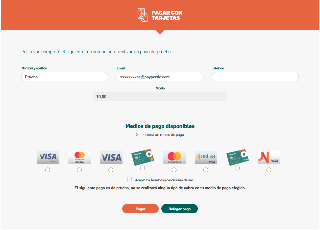 Instructivo - Bancor