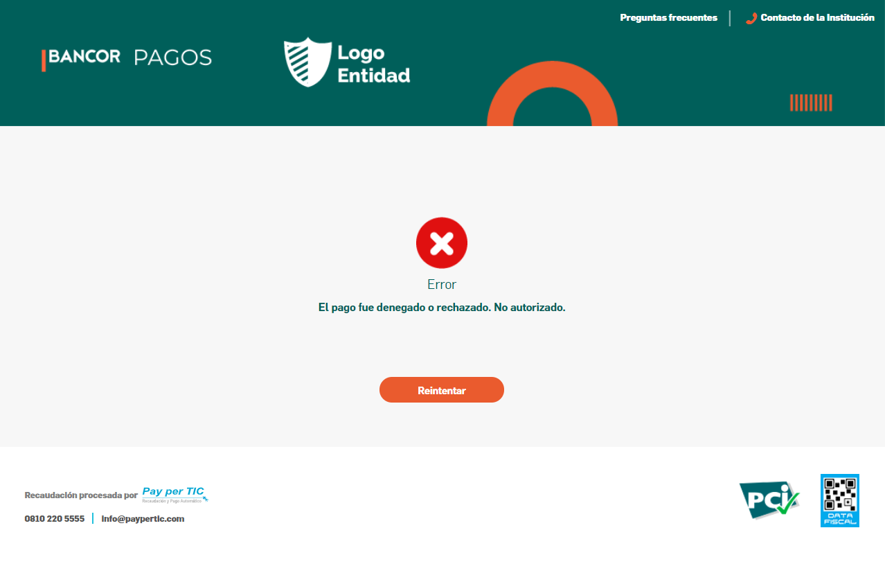 Instructivo - Bancor